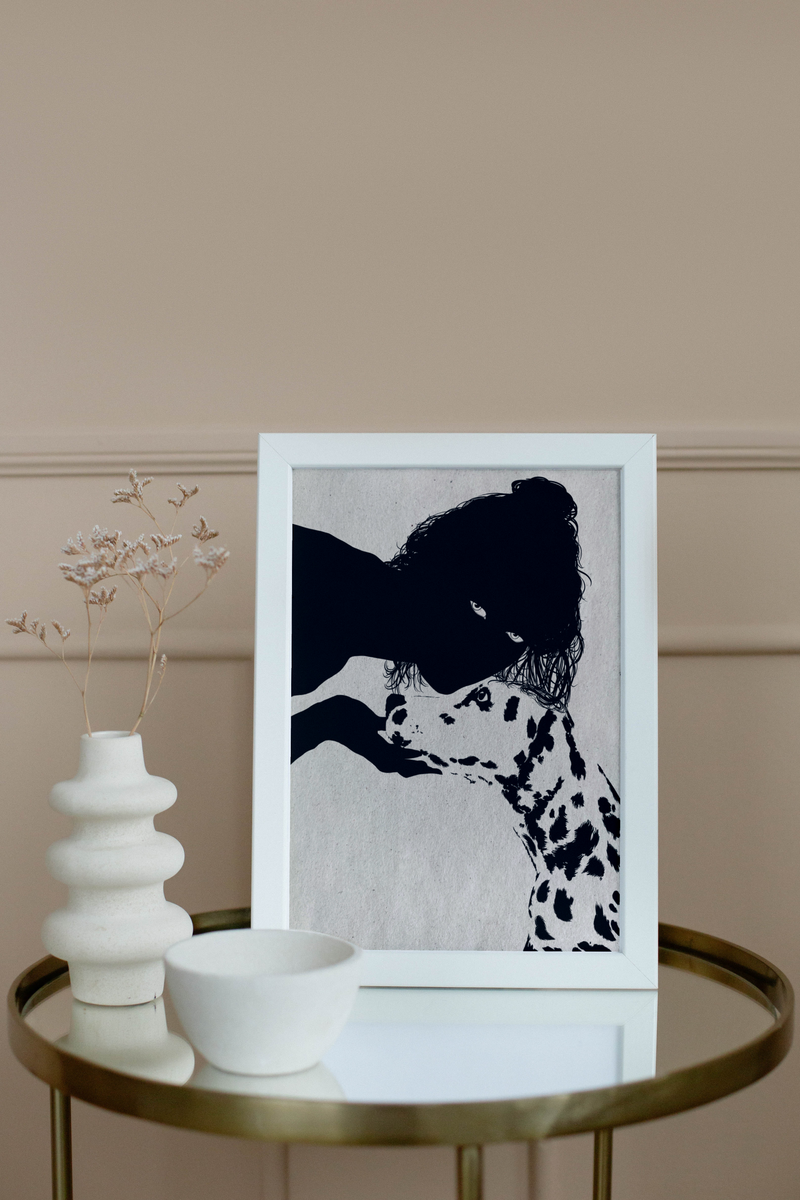 Art Print Dalmatian – Sivan Karim Art