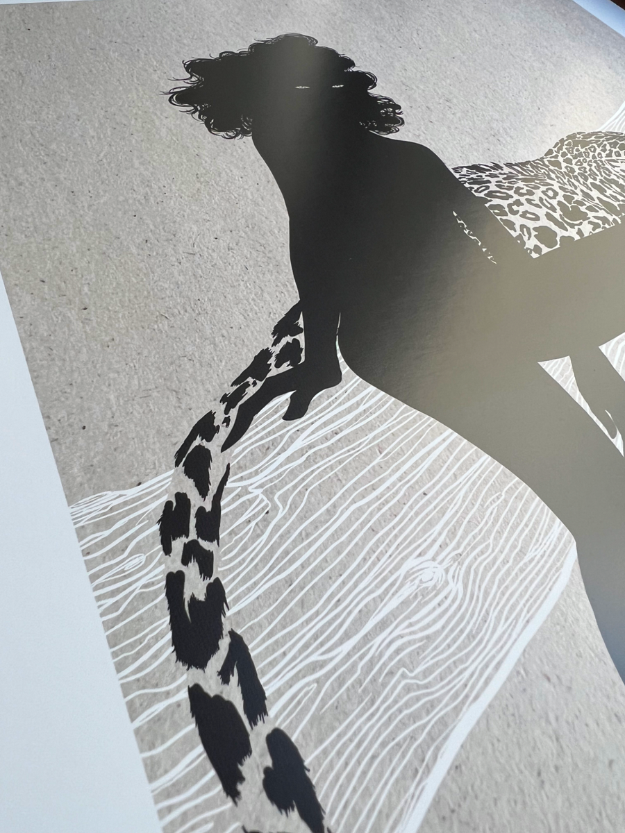 Art Print Sharp Eyes – Sivan Karim Art